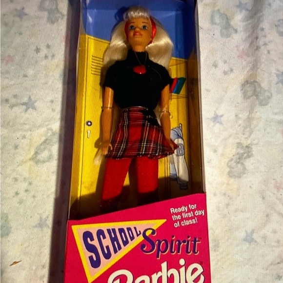 Barbie | Other | Barbie School Spirit Doll In Red And Black 997 | Poshmark